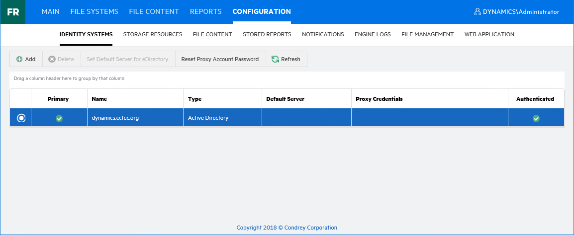 Enabling Other Identity Systems - Micro Focus File Reporter 3.5 ...